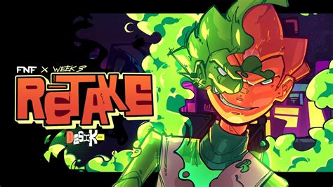 Friday Night Funkin Week 3 Retake Vs Pico Youtube