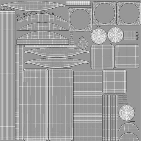 3d Model Traffic Light Pole With Red Light Turbosquid 2218234