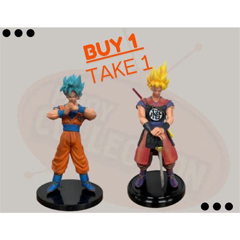 Buy1take1 Dbz Figures Goku Vegeta Krillin Gohan Bardock And Freeza High Quality Pvc