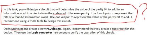 Solved Look I Need Circuit Diagram Or Bolean Expression Of