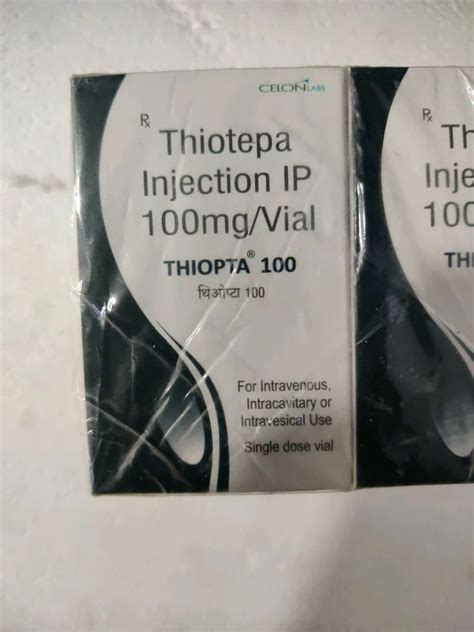 Thiotepa 100 Mg Injection At ₹ 22560 Vial Thiotepa Injection In Krishna Id 2854133987788