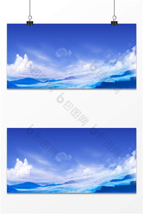 冬季清空万里模板 包图网