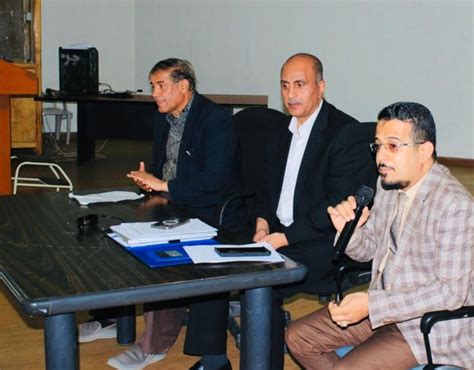 كلية الطب والعلوم الصحية On Linkedin The Faculty Dean Meets With Newly