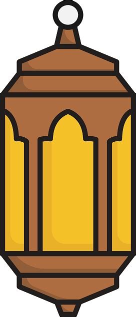 장식 램프 벡터 색상 아이콘 디자인 아랍 문화와 흰색 배경에 전통 기호 이슬람과 이슬람 관행 기호 아랍어 등불 개념 스톡 일러스트 0명에 대한 스톡 벡터 아트 및 기타