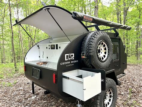 The Vega Xt 2 0 Off Grid Teardrop Camper Is The Perfect Organizer For