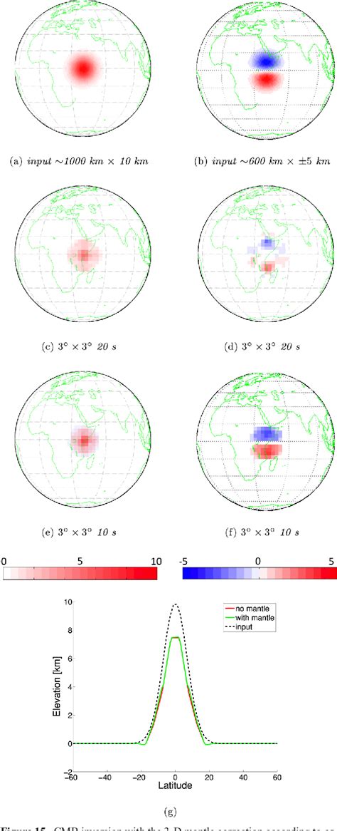 Figure 15 From Seismic Waveform Inversion For Core Mantle Boundary