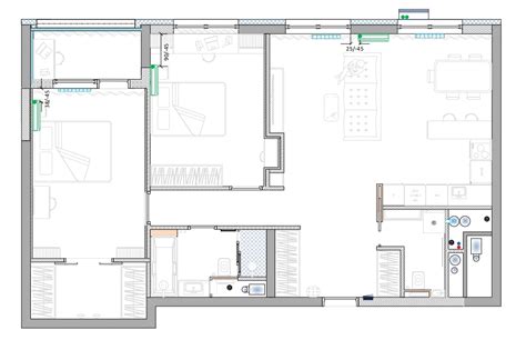 Дизайн интерьера квартиры в ЖК Балтийский