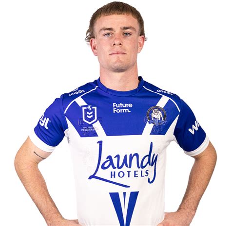 Lachlan Galvin Canterbury Bankstown Bulldogs Nrl Player Profile