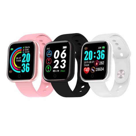 SMARTWATCH Y68S CON BLUETOOTH Power On