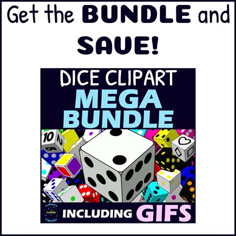 Animated  Dice Clipart Colors Made By Teachers