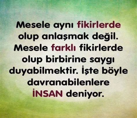 Saygı sözleri Kısa uzun ve anlamlı saygı ile ilgili sözler Yaşam