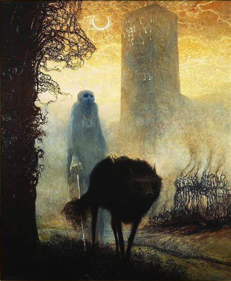 Untitled Zdzisław Beksiński Oil 1980 Rart