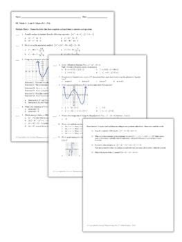 Nc Math Unit Quiz Warm Up Review By Mrs T S Math