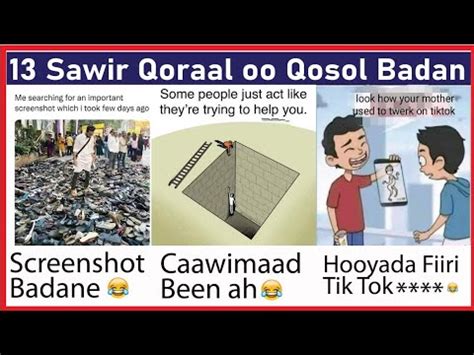 Sawiro Qosol Badan English To Somali Part 1 YouTube