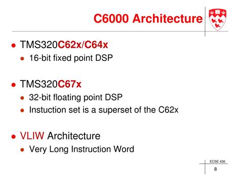 Ppt Dsp Architecture Powerpoint Presentation Free Download Id2042160