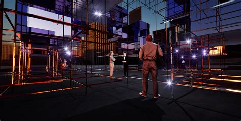 Matrix Space On Behance