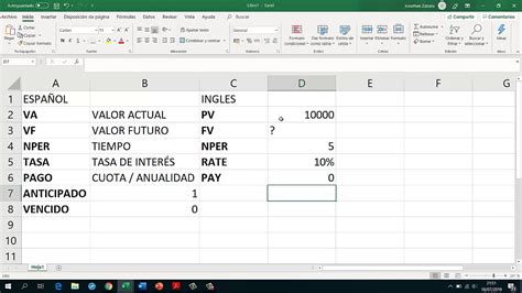 Funciones estadísticas y financieras Excel Guía para PRINCIPIANTES