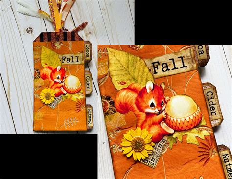 File Folder Tag Book Digital Download Printable Junk Etsy