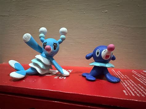 Brionne And Popplio Pokemon Figure Hobbies And Toys Toys And Games On