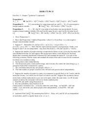 PS Pdf IEOR PS Due Dec Chapter Problem Optional Proposition X Y Var