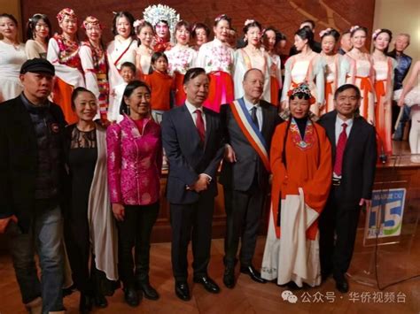 我会支持的“庆祝中法建交六十周年大型公益文艺晚会”在巴黎成功举办（时讯2401） 中华社会文化发展基金会