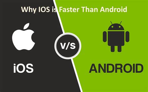 Why IOS Is Faster Than Android A Detailed Comparison Planet IPhones
