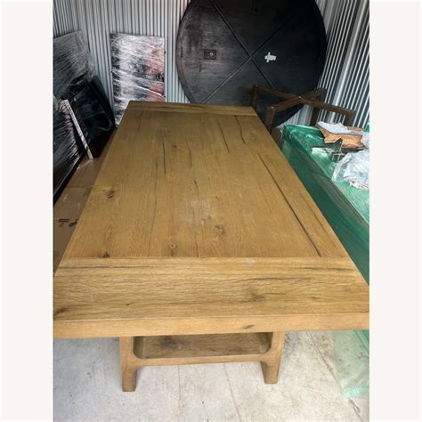 Restoration Hardware Davos Table Aptdeco