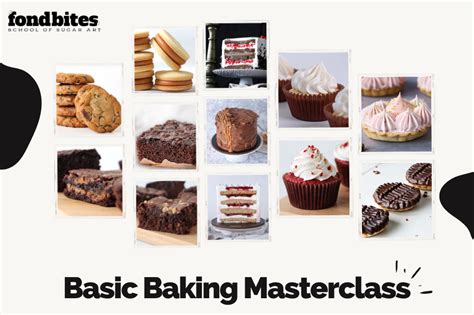 Basic Baking Offline Masterclass FONDBITES
