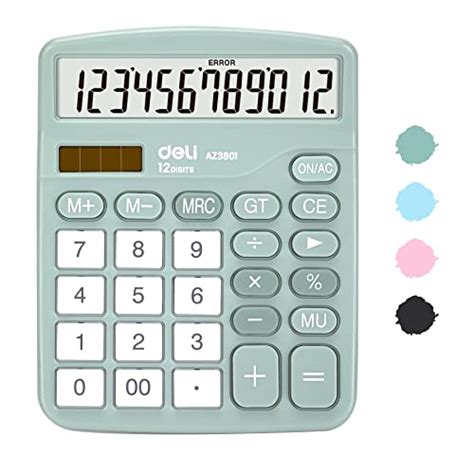 Reviews For Calculator Deli Standard Function Desktop Calculators