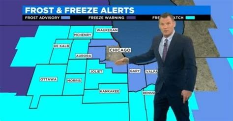 Chicago First Alert Weather Very Cold With Showers Cbs Chicago