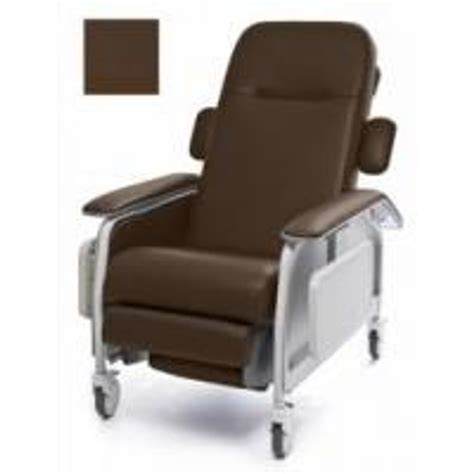 Lumex Clinical Care Recliner Chestnut Medex Supply