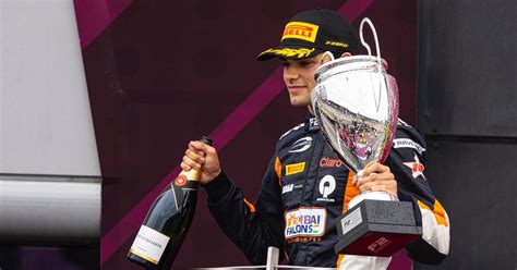 Sebastián Montoya Logró El Segundo Lugar En La Carrera Sprint En Silverstone Suma Su Tercer