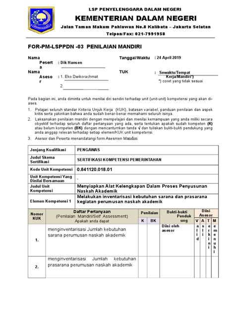 03 Form Pm Lspdn 03 Pdf
