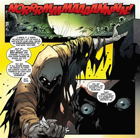 Red Goblin 2 First Look Pits Normie Osborn Against The 47 Off