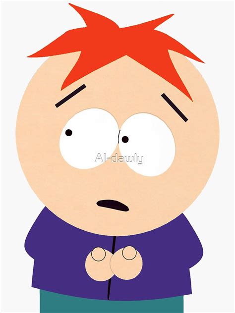 Butters Stotch Sticker For Sale By Al Dawly Redbubble