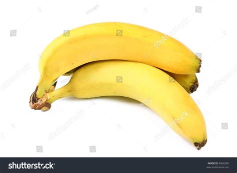 Close Up View Of Bana Isolated On White Ad Affiliate View Close Bana White Stock Photos