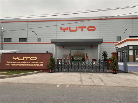 Công Ty Tnhh In Bao Bì Yuto Việt Nam Tuyển Dụng đợt 01 Năm 2023