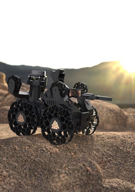 3d File Aesir Robot Robocup 2024 🤖 ・3d Print Design To Download・cults