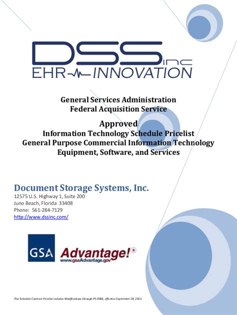 Fillable Online Document Storage Systems Inc Company Profile Fax