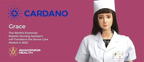 Grace Robot AI Akan Segera Hadir Di Blockchain Cardano Halovina
