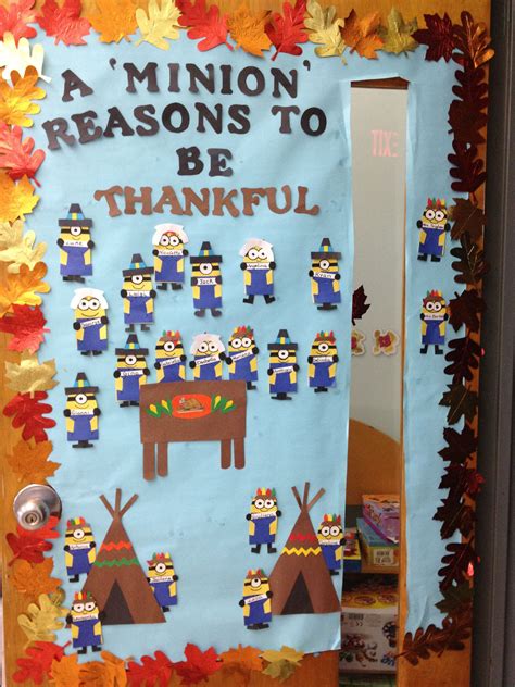 Preschool Door Decorations For Thanksgiving Marketpeace