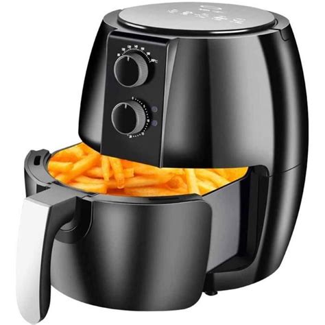 Friteuses à air Friteuse À Air Fryer Home Friteuse Multifonction