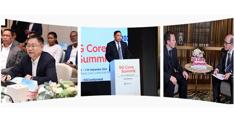 Dito Shares Experience And Future Strategy On 5g Sa Core Network Construction