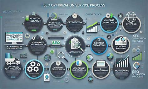Seo Optimization Service Process Web Dignify