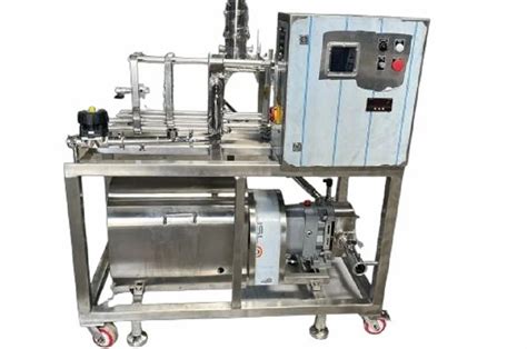 Tangential Flow Bypass Filter System For Filtration 700 Lh At