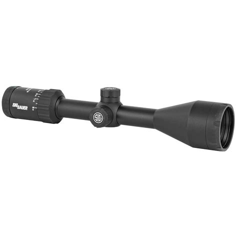 Sig Sauer Whiskey 3 3 9x 55mm Sfp Rifle Scope With Quadplex Reticle New