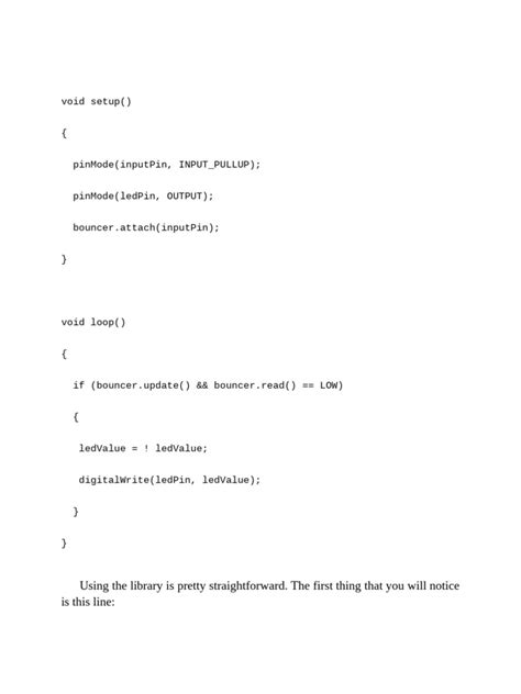 Programming Arduino 1 Pages 128 Pdf Teaching Methods And Materials