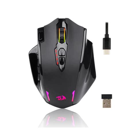 Mouse Redragon M913 Impact Elite Wireless Gaming Mouse | 16000 DPI ...