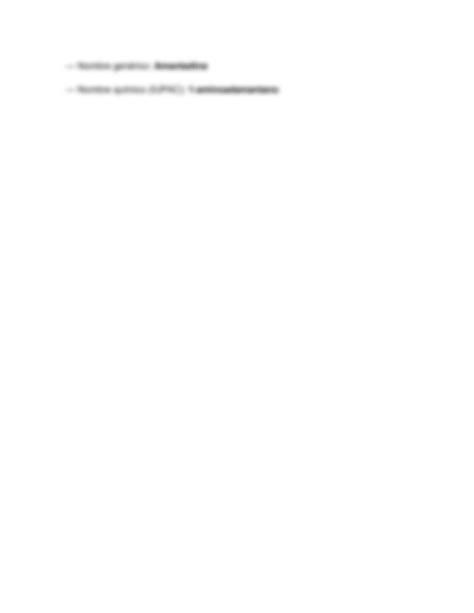 SOLUTION Nomenclatura De F Rmacos Studypool
