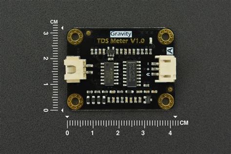 Tyngdekraft Analog Tds Sensormåler Til Arduino Opencircuit